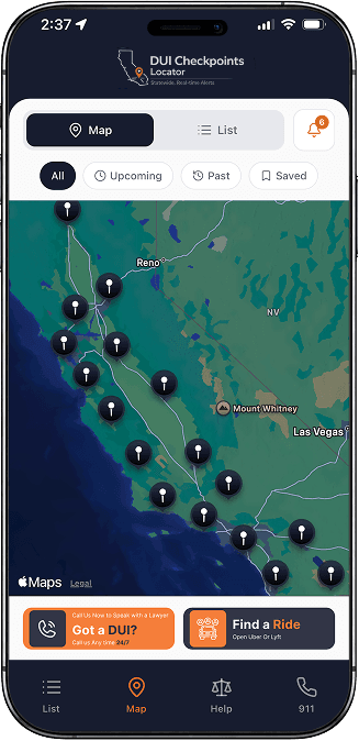 The Original DUI Checkpoint App.